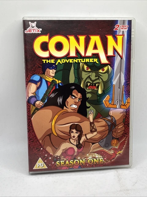CONAN THE ADVENTURER: Season One [DVD] excellent condition £12.99 ...