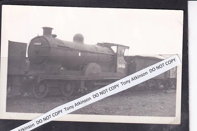 BR EX Caledonian - 113 Class 4-4-0 No. 54463 - Vintage Image - # L10611 ...