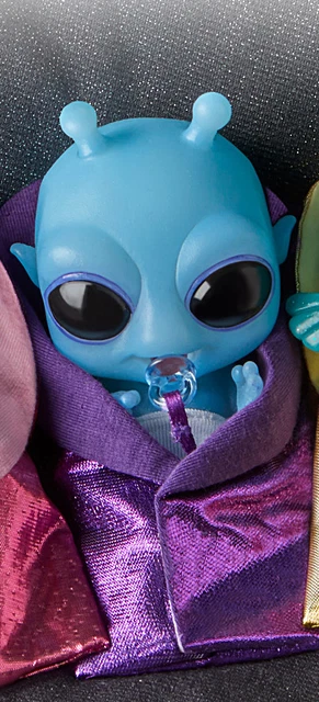 ASHTON DRAKE OUT-OF-THIS-WORLD Miniature Alien Silicone Baby Doll ...