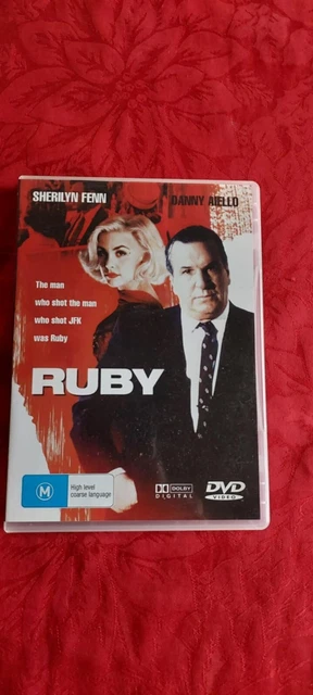 RUBY DVD 1992 Thriller Sherilyn Fenn Danny Aiello PAL All Region VGC $6 ...