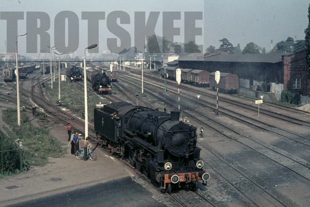 35MM SLIDE PKP Poland Railways Steam Loco Tr203 350 Wloclawek 1975 Orig Polish £13.50 - PicClick UK