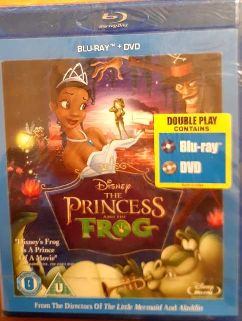 THE PRINCESS AND The Frog (Disney) - Blu-Ray & DVD - sealed packaging £ ...