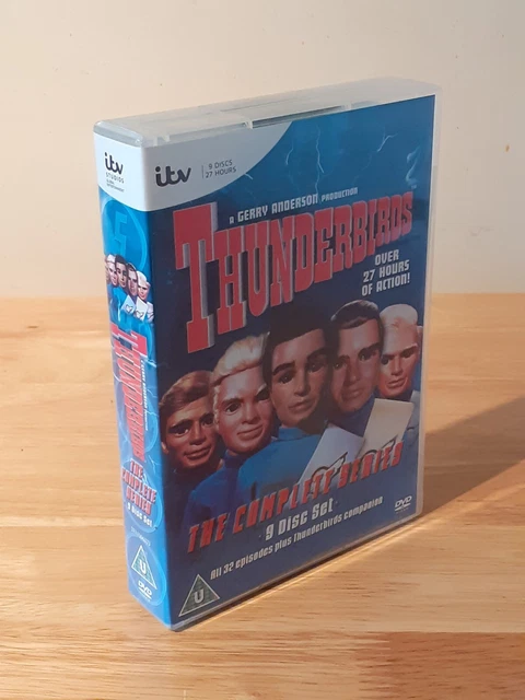 THUNDERBIRDS COMPLETE SERIES Digistack--9-Disc Box Set Dvd EUR 20,97 - PicClick IT