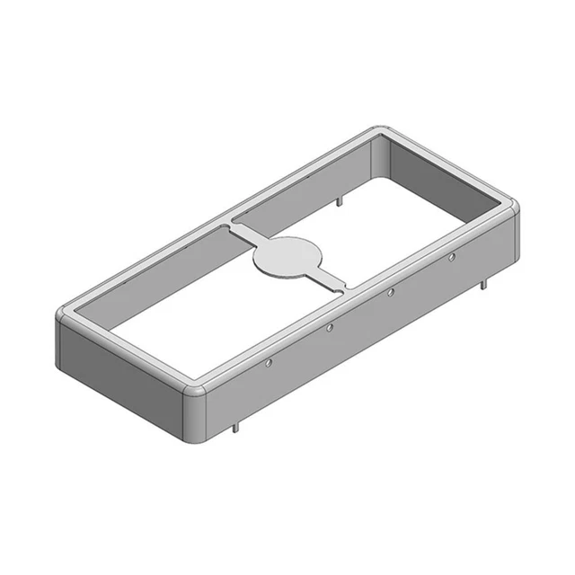 MASACH TECH EMI/RFI-ABSCHIRMUNG Cadre de boîtier de blindage 1 pc(s ... MASACH TECH EMI/RFI-ABSCHIRMUNG Cadre de boîtier de blindage 1 pc(s ...