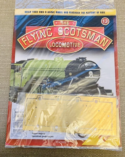 HACHETTE THE FLYING Scotsman Locomotive Model Train Issue 13 With Part ...