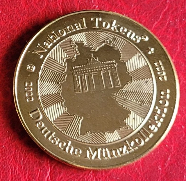 SCHLOSS NEUSCHWANSTEIN - National Token, Souvenir medal, Memodaille EUR ...