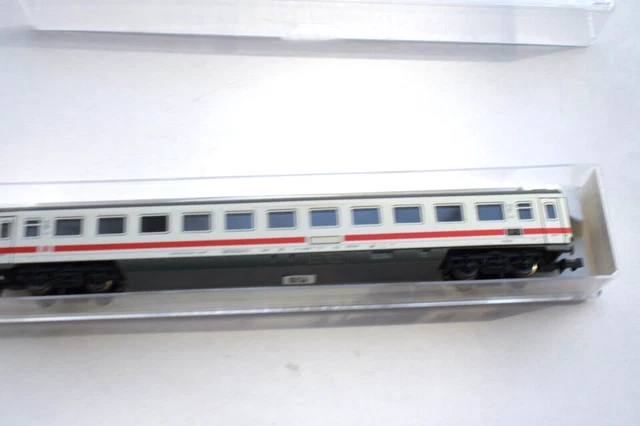 FLEISCHMANN N GAUGE 861802 IC/EC Abteilwagen Ice Livery Coach DB £35.00 - PicClick UK