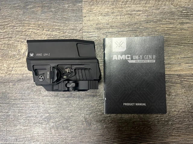 VORTEX AMG UH-1 Gen II Red Dot Holographic Sight. FREE S&H! $399.89 ...