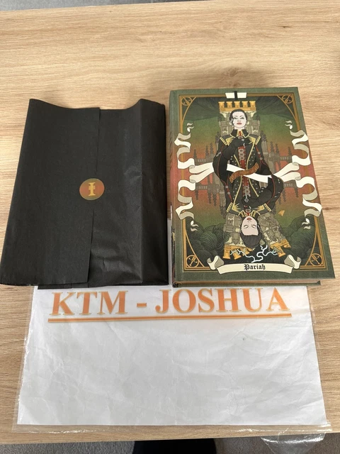 BLACK LIBRARY LIMITED Edition Pariah Bequin Warhammer 40K HB BNIB Games ...