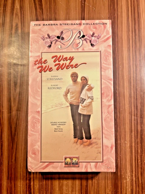 THE WAY WE Were VHS Barbra Streisand Robert Redford Collection 1973 ...