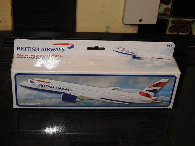PREMIER PLANES 1:200 British Airways Boeing 787-8 Dreamliner airline ...