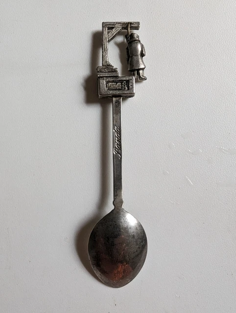 RANDA 34 VINTAGE Spoon Bendigo VIC Victoria Ned Kelly $25.00 - PicClick AU