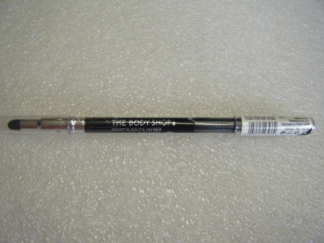 BODY SHOP - Eye Definer - Original Smudger One End - Smoky Black - New ...