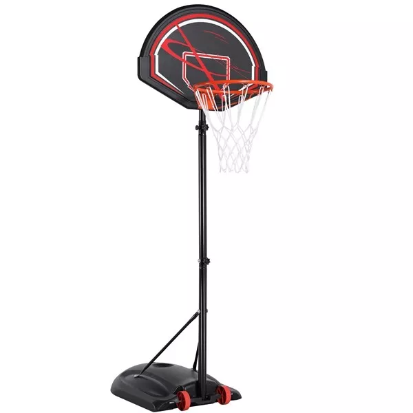 CANESTRO BASCKET ESTERNO Regolabile 217-277 cm Tabellone Pallacanestro ... CANESTRO BASCKET ESTERNO Regolabile 217-277 cm Tabellone Pallacanestro ...