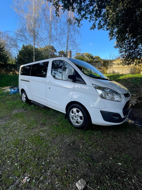 FORD TOURNEO CUSTOM 9 seater minibus non runner £3,500.00 - PicClick UK