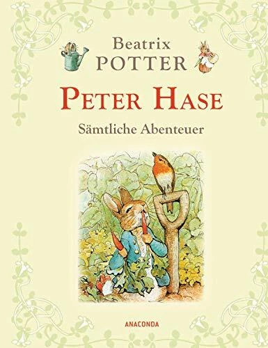 BEATRIX POTTER KIM Landg Peter Hase - Sämtliche Abenteuer (Neuübersetzu ...