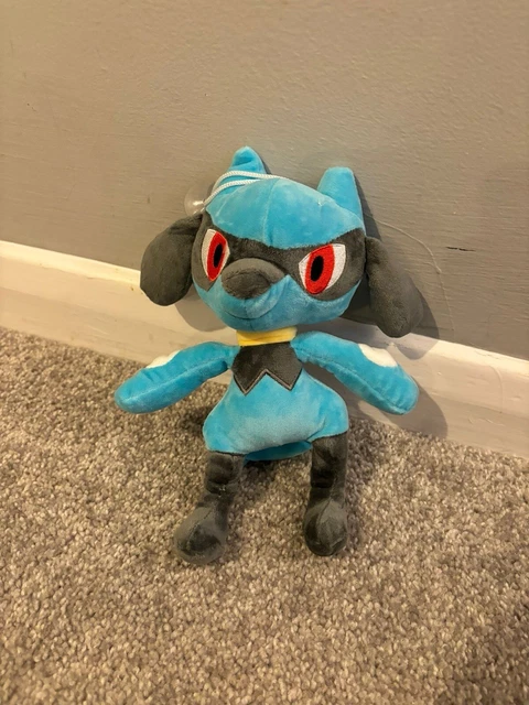 POKEMON RIOLU PLUSH £7.99 - PicClick UK