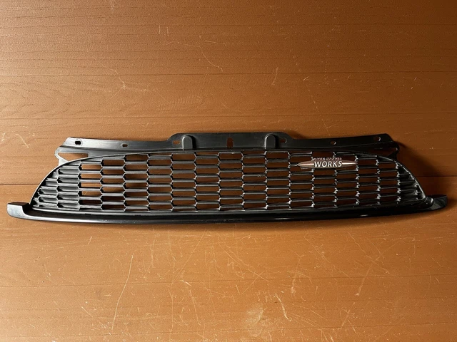 MINI COOPER S JCW Aero Front Bumper Grill for R55 R56 R57 - 51068610 £ ...