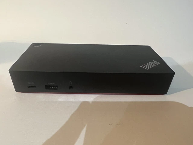 LENOVO THINKPAD USB-C Dock Gen 2 Docking Station - Black (40AS2004UK ...