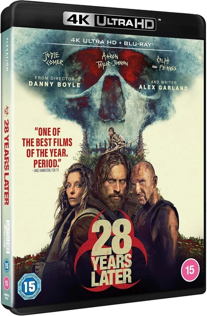 28 YEARS LATER (2025): Horror, 28 Days Later Sequel - NEW Eu 4K UHD ...