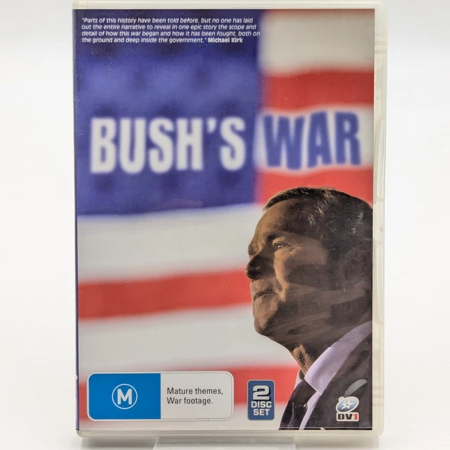 BUSH'S WAR DVD 2 Disc Set 2008 All Region 0 PAL $8.95 - PicClick AU