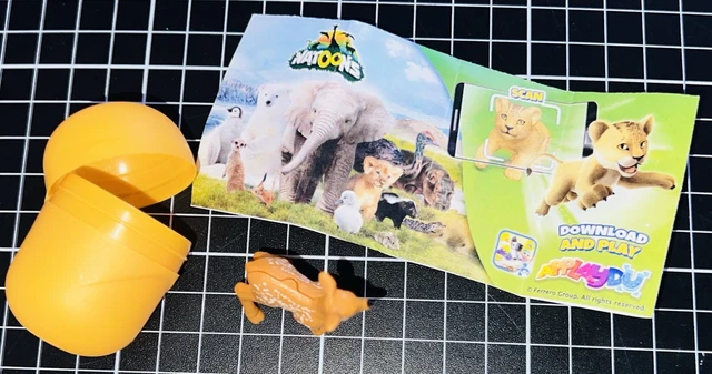 KINDER SURPRISE NATOONS Deer Animal Cubs Applaydu $15.46 - PicClick AU
