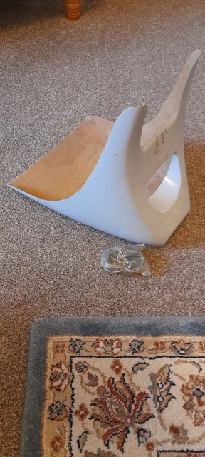 HARLEY DAVIDSON EVO softail belly pan & fittings new old stock £70.00 ...