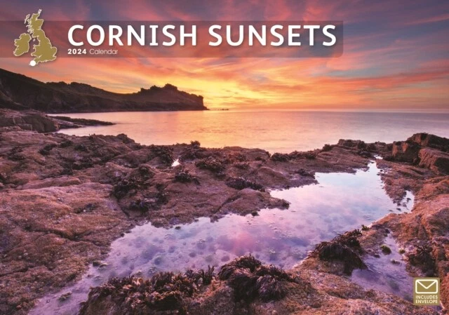 CORNISH SUNSETS A4 Calendar 2024 - New Calendar - E245z EUR 9,81 ...