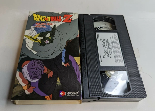 DRAGON BALL Z - Majin Buu: Revival (VHS, 2002, Dubbed) Edited Version ...