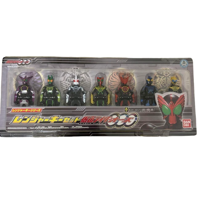 POWER RANGERS GOKAIGER Ranger Key Set Kamen Rider ooo BANDAI $89.99 ...