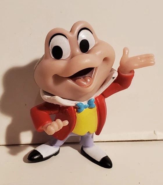 DISNEY MR. TOAD Wind In The Willows Movie Cute Character Pvc Figure ...