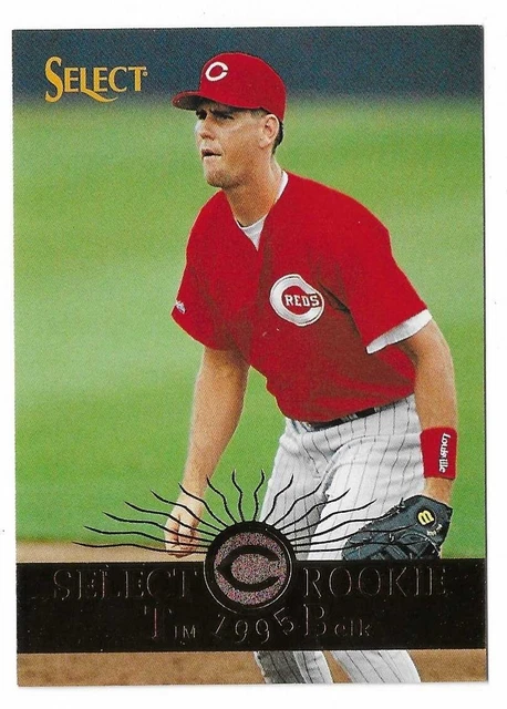 1995 SELECT BASEBALL Tim Belk Rookie Card #158 Cincinnati Reds RC EUR 1 ...