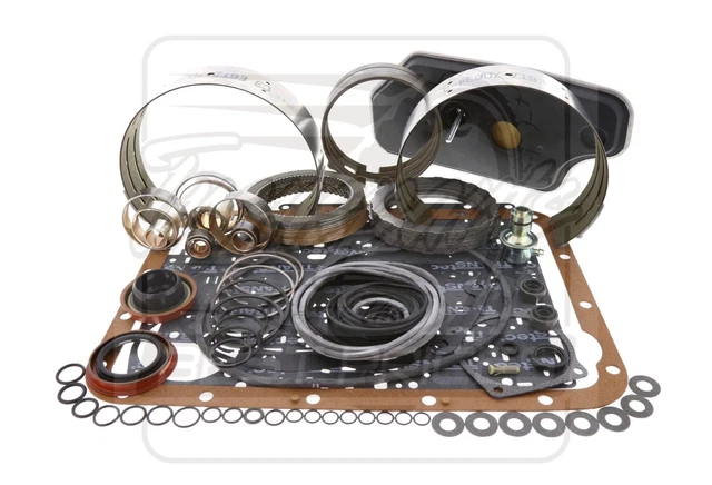 FITS FORD RANGER A4LD Transmission DLX 2WD Rebuild Kit 1985-89 W/Bands ...