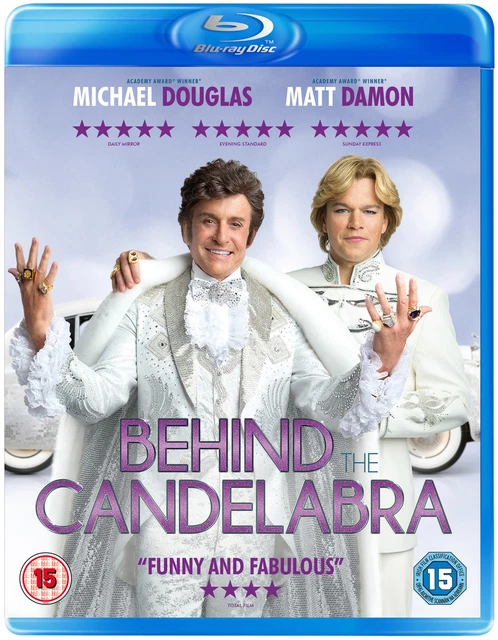 BEHIND THE CANDELABRA (Blu-ray) Rob Lowe Boyd Holbrook Caroline Jaden ...