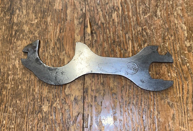 VINTAGE RALEIGH CHOPPER BURNER Mk1/Mk2 SPANNER WRENCH SADDLE BAG ...