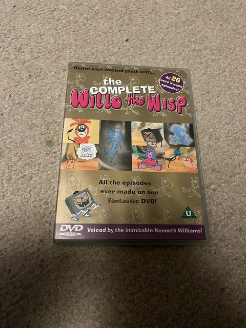 THE COMPLETE WILLOW The Wisp: Kenneth Williams -Very Good Condition DVD ...