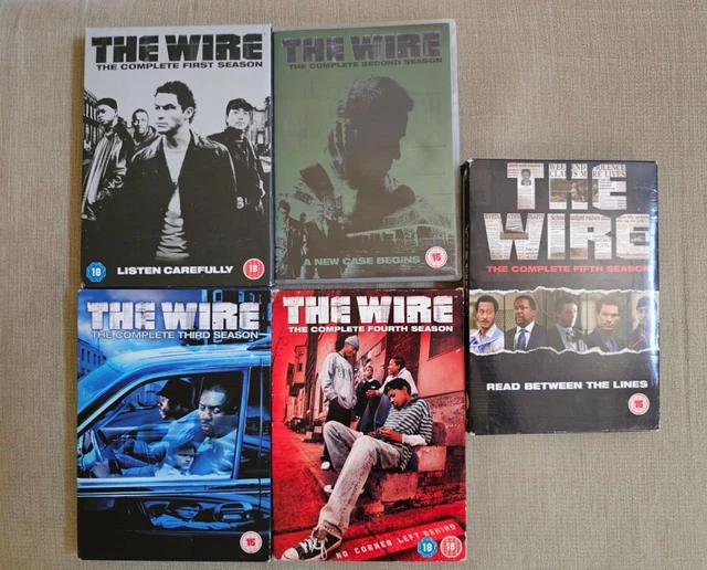 THE WIRE: THE Complete Series (DVD, 2008) Used. £7.00 - PicClick UK