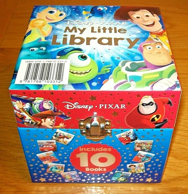 * DISNEY PIXAR: My Little Library (Storytime Library Disney) - Free UK ...