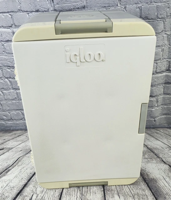 IGLOO KOOL MATE 36 Portable Thermo Electric Cooler AC/DC 12v Power ...