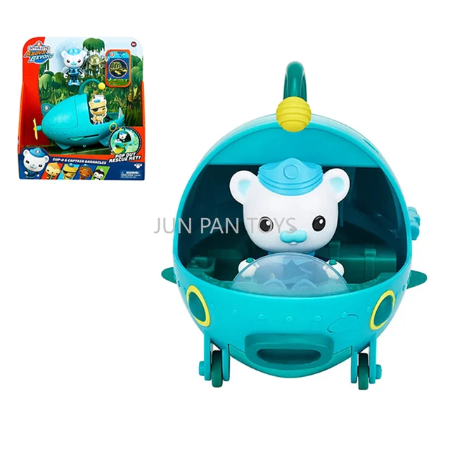 OCTONAUTS ABOVE BEYOND Gup A Captain Barnacles Adventure Set Action ...