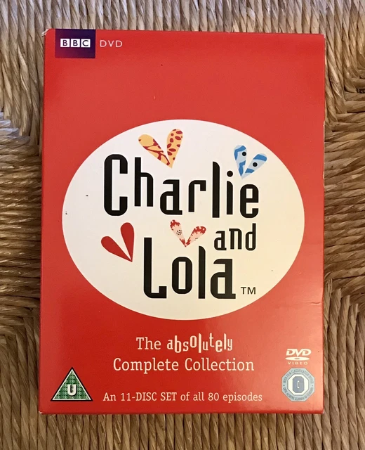 CHARLIE AND LOLA The Absolutely Complete Collection BBC DVD BOX SET £14 ...