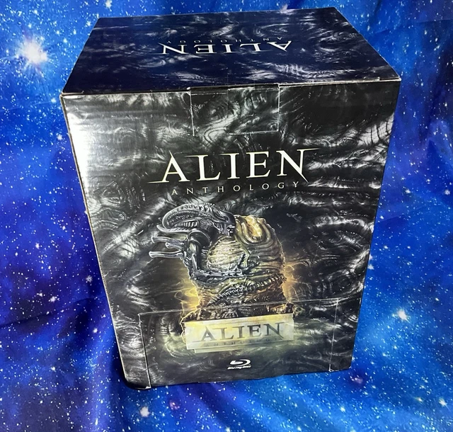 RARE ALIEN ANTHOLOGY 6 Disc BluRay Collectors Box Set In A Light Up Egg ...
