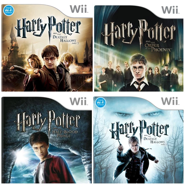 HARRY POTTER NINTENDO Wii Games - Choose Your Game - Complete ...