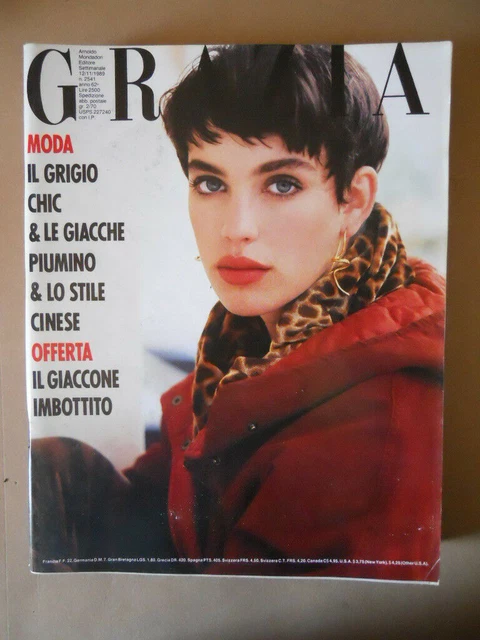 GRAZIA N 2059 1980 rivista di moda [G747] EUR 9,15 - PicClick FR