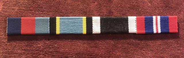 WW2 MEDAL RIBBONS 1939-1945, Air Crew Europe Stars, NZ War Service ...
