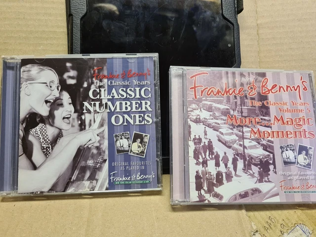 FRANKIE & BENNY’S Classic Number ones / Classic years vol 5 £5.00 ...