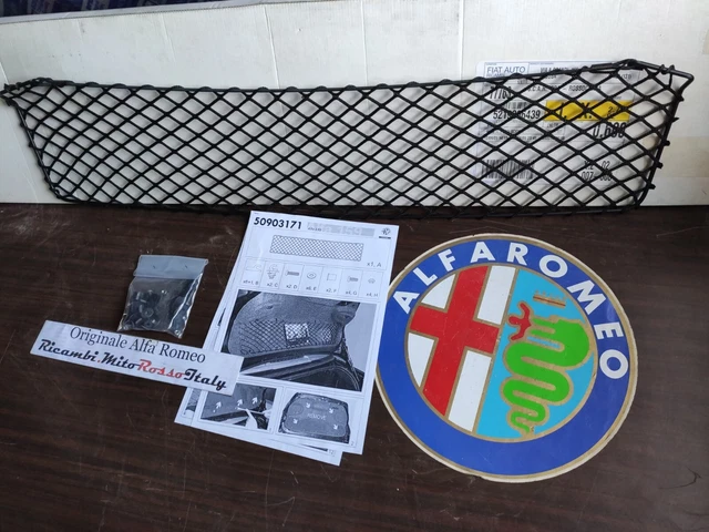 ALFA ROMEO 159 ORIGINAL trunk trunk trunk trunk wall net £39.90 ...