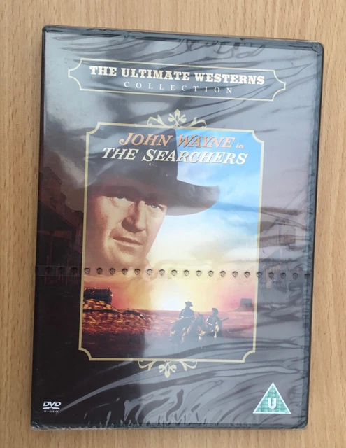 🌟THE SEARCHERS🌟JOHN WAYNE🌟DVD Film🌟Brand New And Sealed🌟Uk🇬🇧Seller🌟 £9.95 - PicClick UK