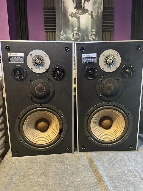 TECHNICS SB-402 3WAY Speaker System £400.00 - PicClick UK