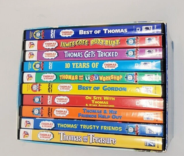 BOXSET 10 DVD. Thomas the Tank Engine & Friends. Ultimate Thomas ...